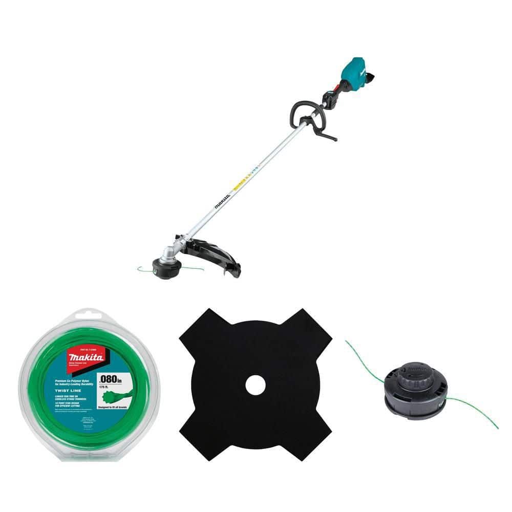 Makita LXT 18V X2 (36V) Brushless String Trimmer with 0.080 in. x 175 ...