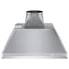 GE 30 in. Smart Insert Range Hood with Light in Stainless Steel ...