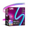LIFX 6.5 ft. Smart Multi-Color RGBW Wi-Fi Plug-In Neon Flex Integrated ...