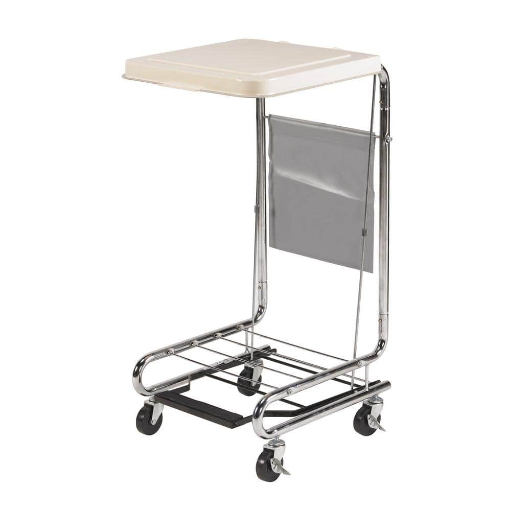 Drive Medical Hamper Stand with Poly Coated Steel 13070 - The Home Depot