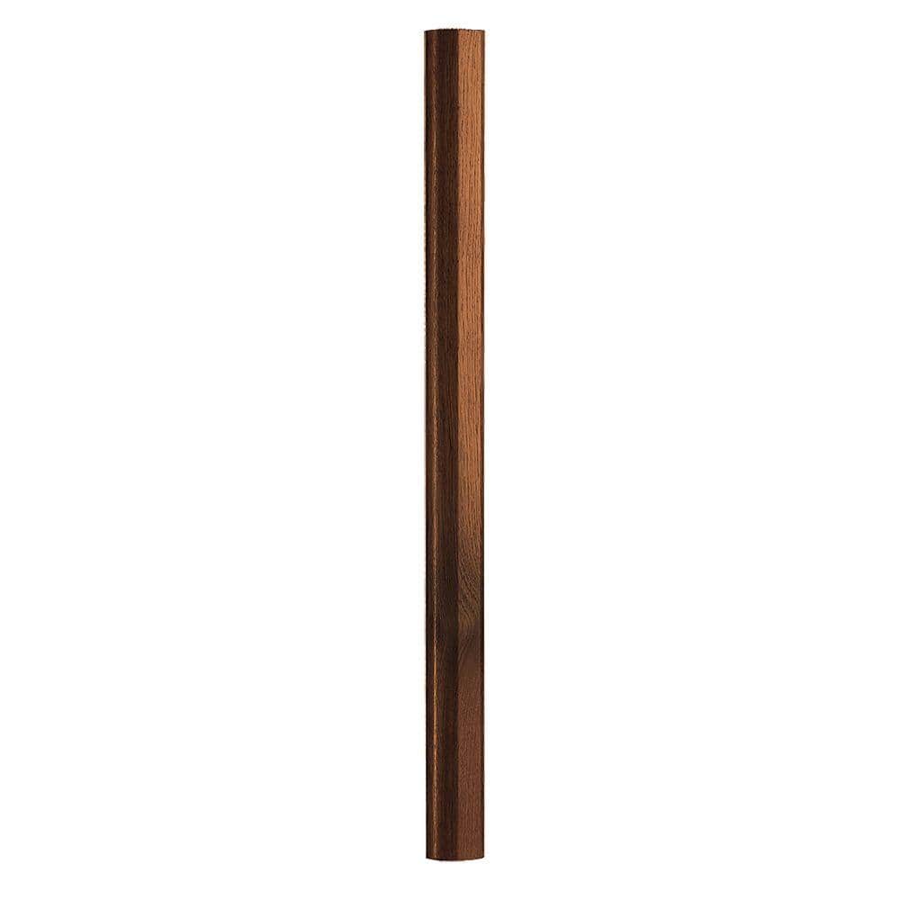EVERMARK 32-1/2 in. x 2 in. Prefinished Cherry Newel Post 4001418 - The ...