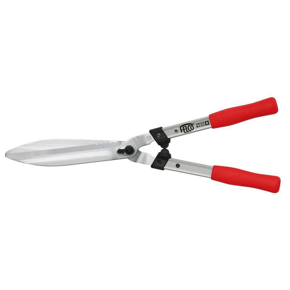 FELCO F250-57 22.5 in. Hedge Shears, 10 in. High Carbon Steel Blade ...