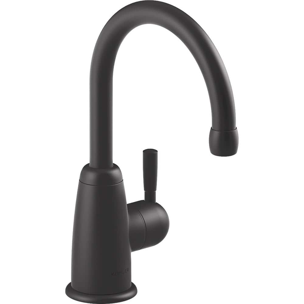 KOHLER Wellspring Contemporary Single-Handle Beverage Faucet in Matte ...