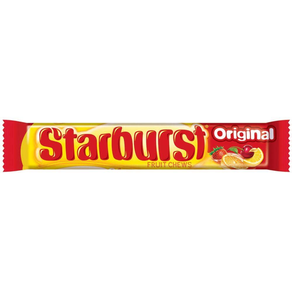 Reviews for Starburst Fruit Chewy Assorted Flavor Candy | Pg 4 - The ...