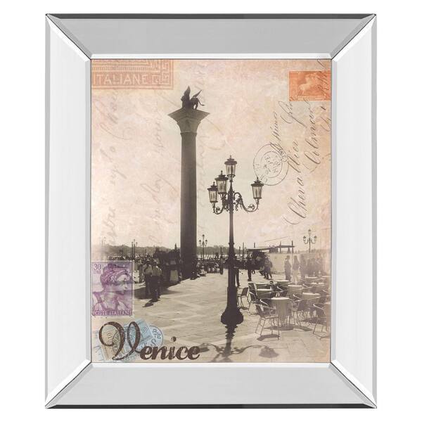Classy Art 1 Piece Framed Graphic Print Architecture Art Print 26 in. x ...