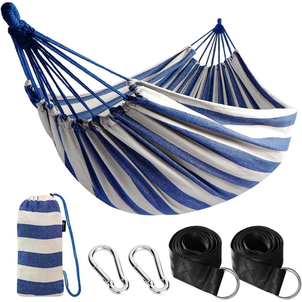 Cubilan 12 ft. Portable Camping Hammocks for Hanging Sturdy Hammock ...