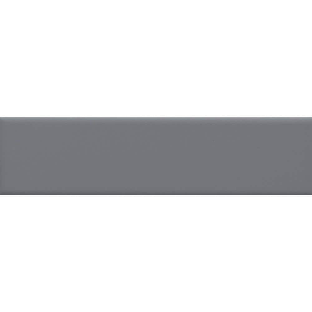 EMSER TILE Catch Silicon 2 in. x 8 in. Glossy Ceramic Wall Tile (10.8 ...