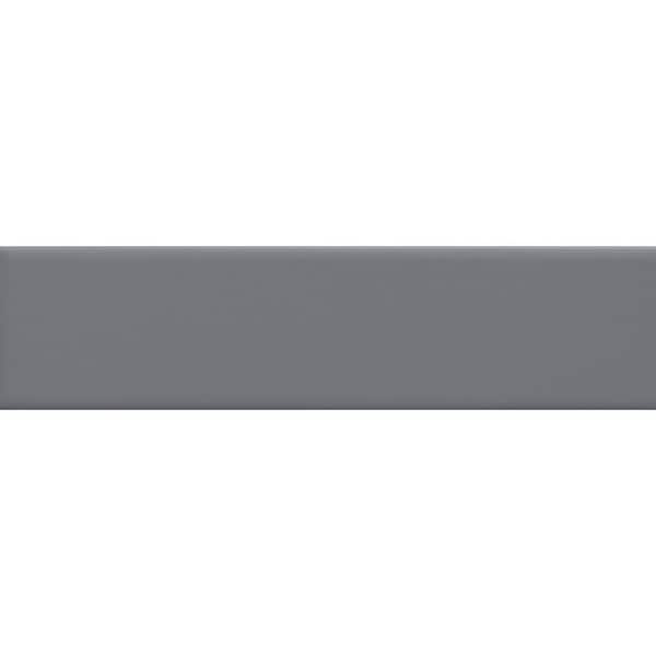 EMSER TILE Catch Silicon 2 in. x 8 in. Glossy Ceramic Wall Tile (10.8 ...