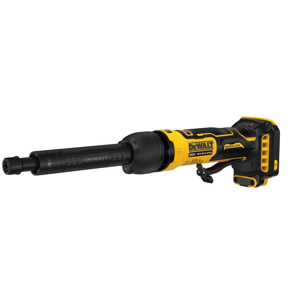 DEWALT ATOMIC 20V MAX Cordless Extended Reach Die Grinder with Paddle ...