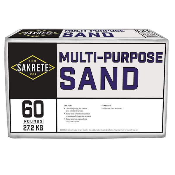 SAKRETE 60 lb. All-Purpose Sand 100033474 - The Home Depot