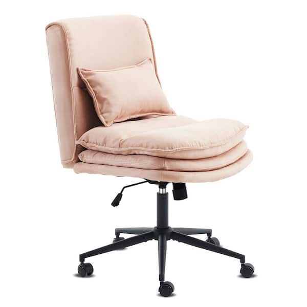 Reviews for Karl home Polyester Fabric Adjustable Height Swivel Task ...