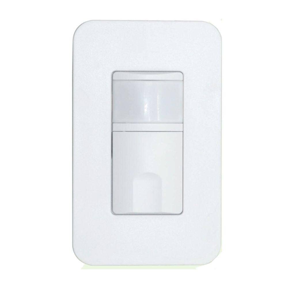 toggled 5A Single Gang PIR Motion Sensor Switch White 1-Pack BRI-VOS201 ...