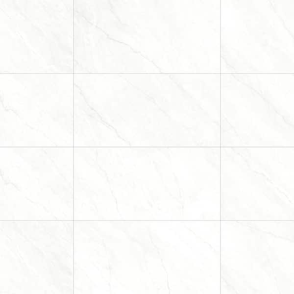 Jeffrey Court Ivory Light 24 in. x 48 in. Textured Matte Subway ...