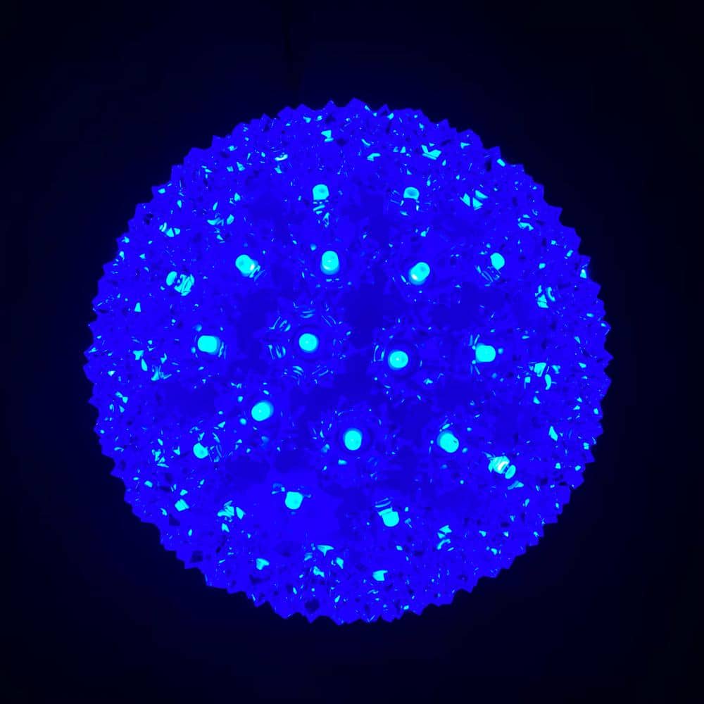 HOLIDYNAMICS HOLIDAY LIGHTING SOLUTIONS 7.5 in. Dynamic RGB Premier Orb ...