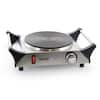 Better Chef Portable Single Burner Stainless Steel 8 in. Solid Element ...