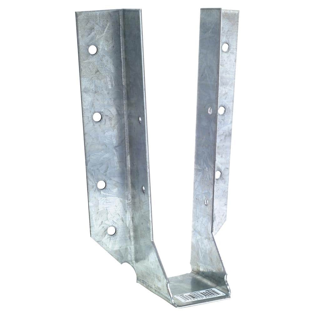 Simpson Strong-Tie HU ZMAX Galvanized Face-Mount Joist Hanger for 2 x ...