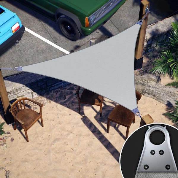 Triangle - 12 ft. - Shade Sails - The Home Depot