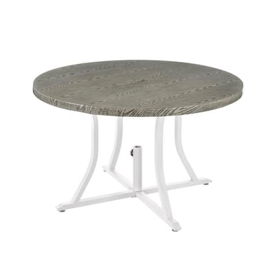 Hampton Bay - Patio Dining Tables - Patio Tables - The Home Depot