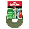 VELCRO 50 ft. x 1/2 in. Garden Ties in Green VEL-30071-USA - The Home Depot