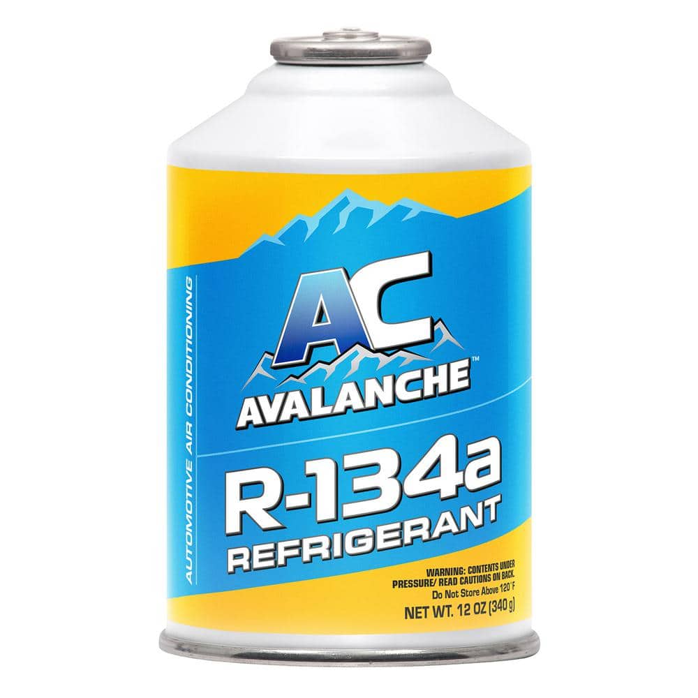 Blaster 12 fl. oz. R-134a Car Refrigerant AC Recharge BLA301 - The Home ...