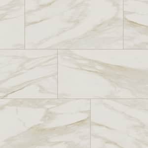 Daltile Delegate Off White Matte 12 in. x 24 in. Color Body Porcelain ...