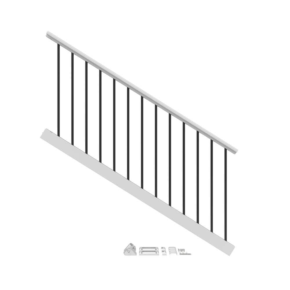 RDI 6 ft. x 36 in. H Endurance Vinyl Original Rail 32-Degree to 38 ...