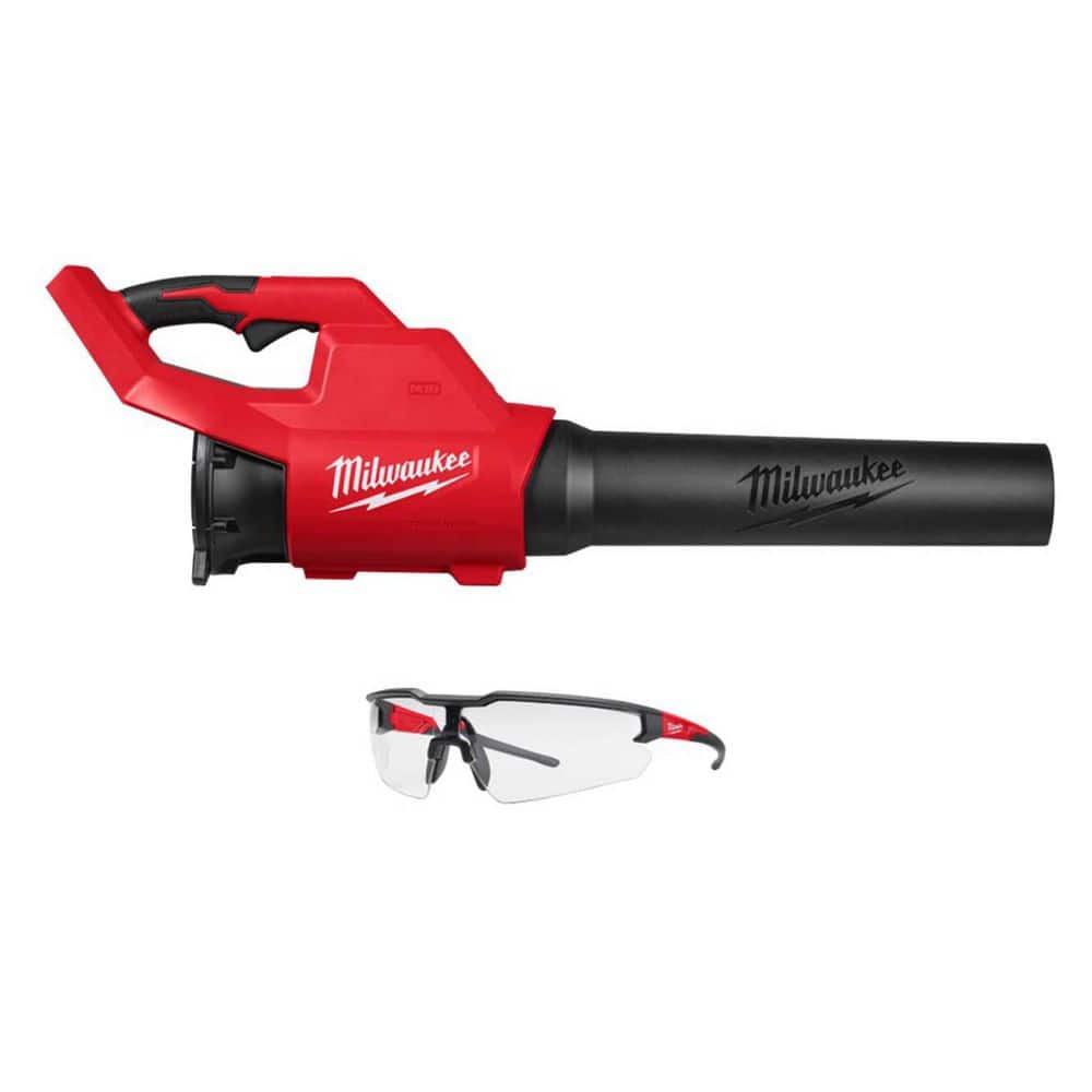 Milwaukee M18 Brushless120 MPH 450 CFM 18V Cordless Battery Leaf Blower ...