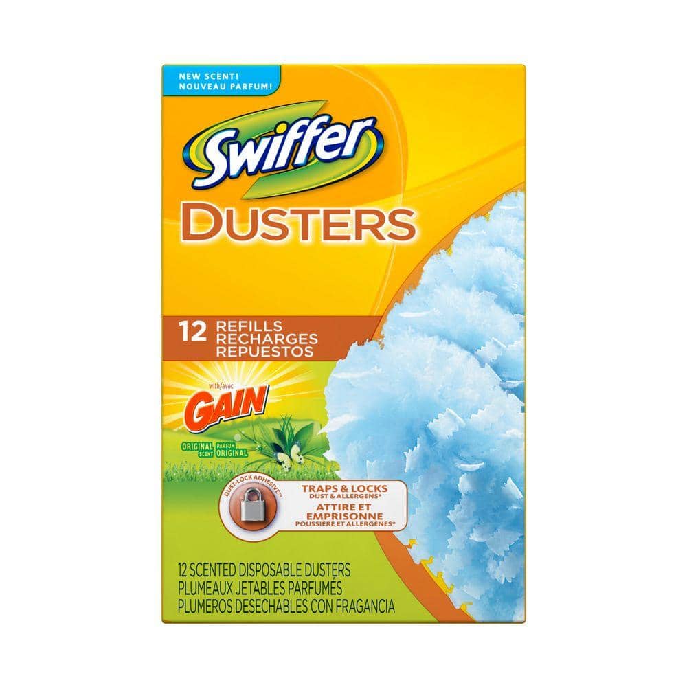 Swiffer Dusters Disposable Refills (12-Count) 003700058752 - The Home Depot