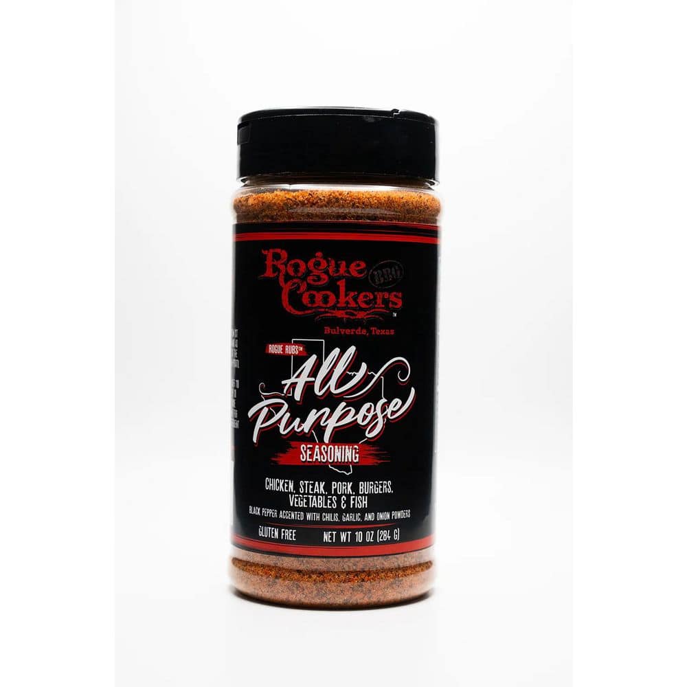 Rogue Cookers BBQ Rogue Cooker 10 Oz. All Purpose Rub OW14605 - The ...