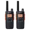 Cobra 38-Mile-Range Waterproof 2-Way Radio, 2 Pack RX680 - The Home Depot