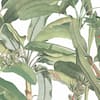 Norwall Polynesian Leaves Vinyl Roll Wallpaper (Covers 56 sq. ft ...