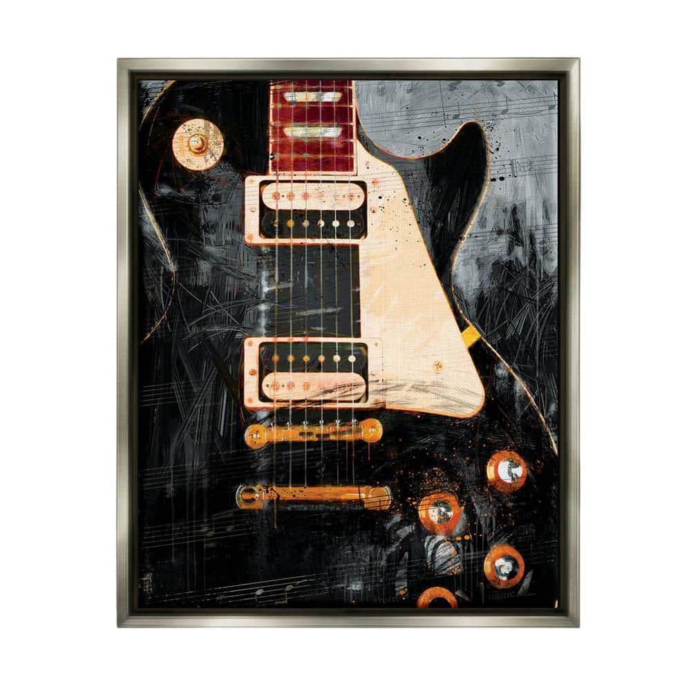 Electric Guitar Designs Art