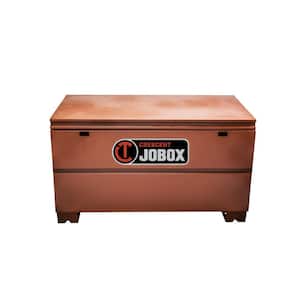 Husky Tool Storage 48 in. W Black Steel Job Site Toolbox H48JSB - The ...