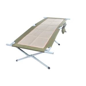 Bushtec Adventure Sierra Oversize Cot SMA020 - The Home Depot