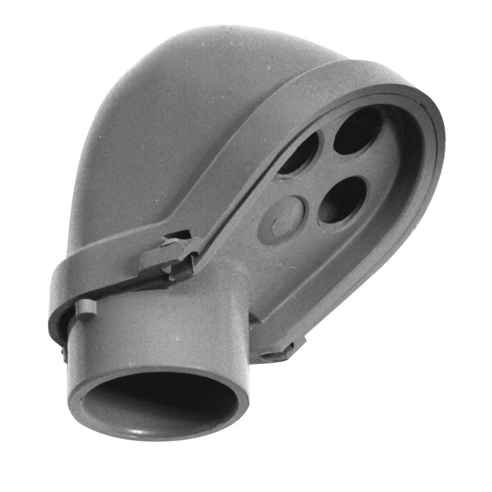 Carlon 1-1/4 in. Electrical PVC Service Entrance Cap (E998G-2-HD) E998G ...