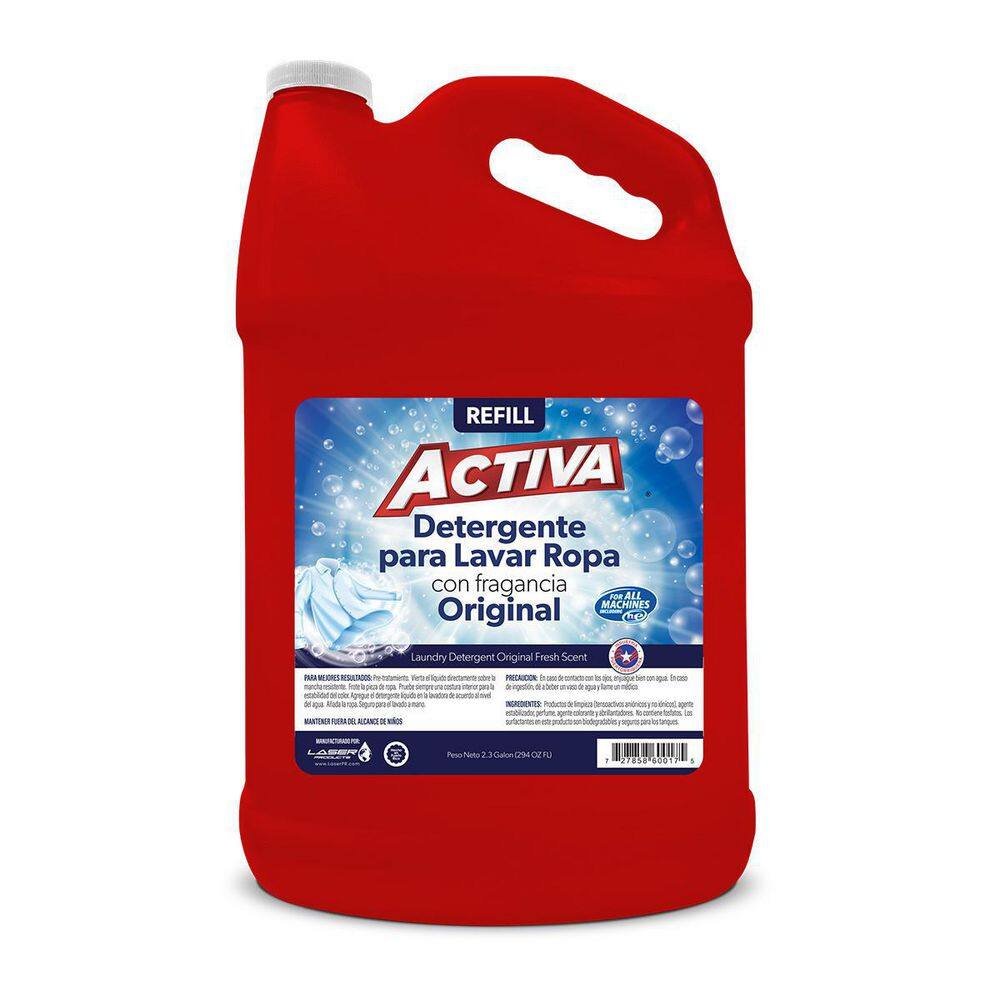 Activa 294 oz. Liquid Laundry Detergent Original Scent LDY30-23ACT2 ...