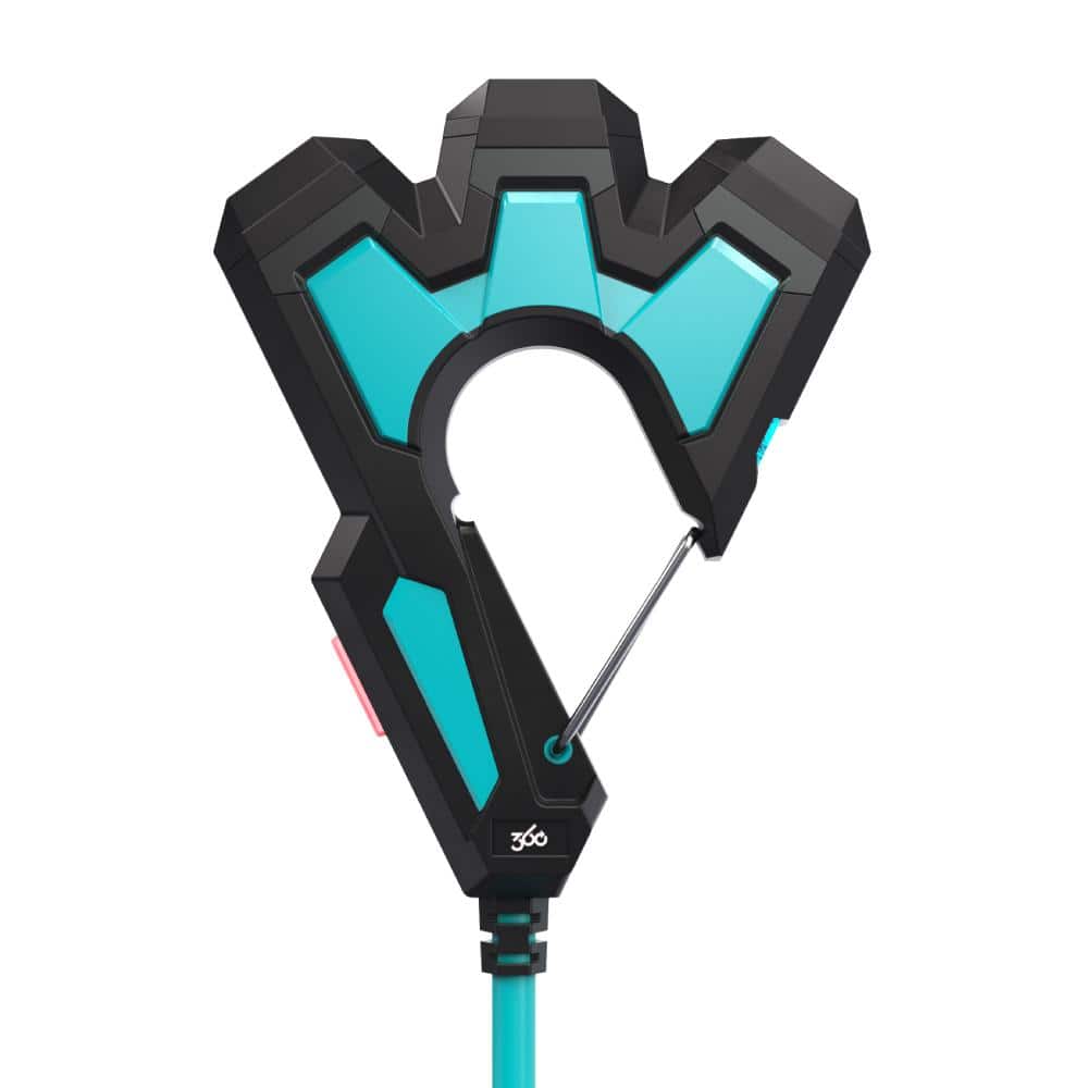 360 Electrical PowerHook 10 ft. 14/3 Ultra Heavy-Duty 3-Outlet Outdoor ...