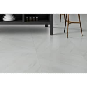 White - 24x24 - Porcelain Tile - Tile - The Home Depot