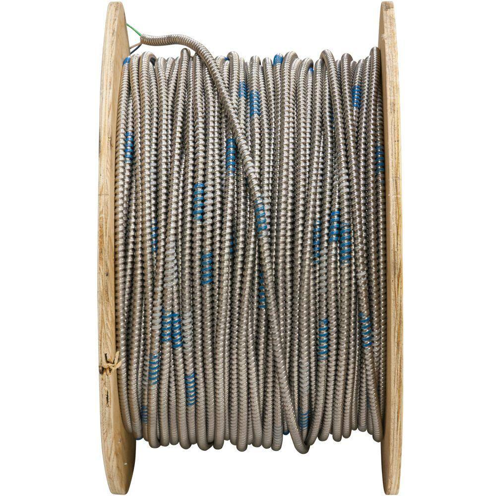 AFC Cable Systems 12/2-Gauge x 1,000 ft. MC Lite Cable-2104S60-05 - The ...