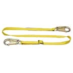 Guardian Fall Protection 6 ft. Double Leg Non-Shock Absorbing Lanyard ...
