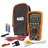 Klein Tools 1000V Auto-Ranging Digital Multimeter MM600 - The Home Depot