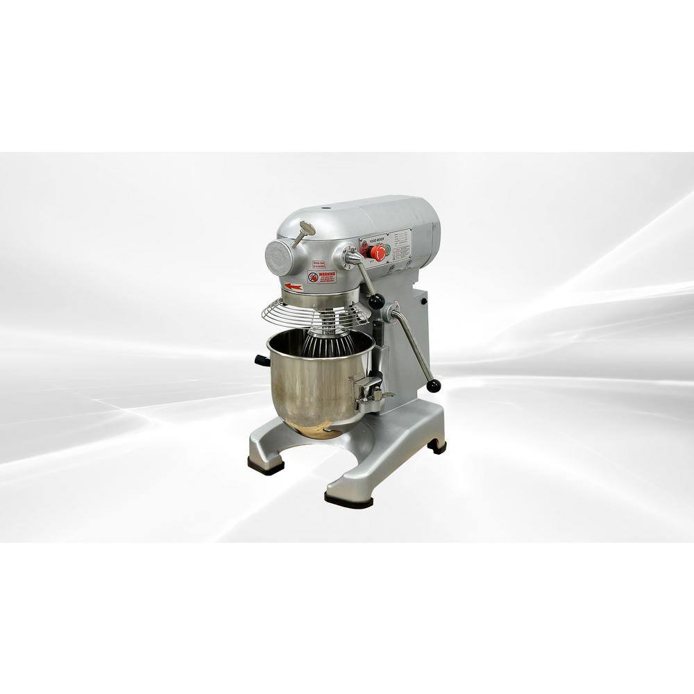 Elite Kitchen Supply 10.6 Qt. 3-Speed Stainless Bakery Dough Stand ...