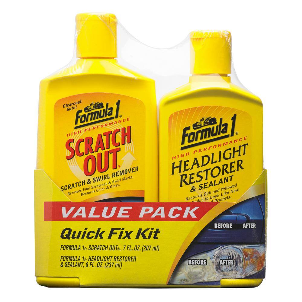Formula 1 Quick Fix Kit-615183 - The Home Depot