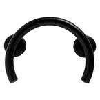 Grabcessories 13.25 in. x 1.25 in. 2-in-1 Shower and Tub Grab Ring with ...