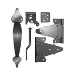 Hardware Essentials 10 in. Stainless Steel Ornamental Gate Pull (2-Pack ...