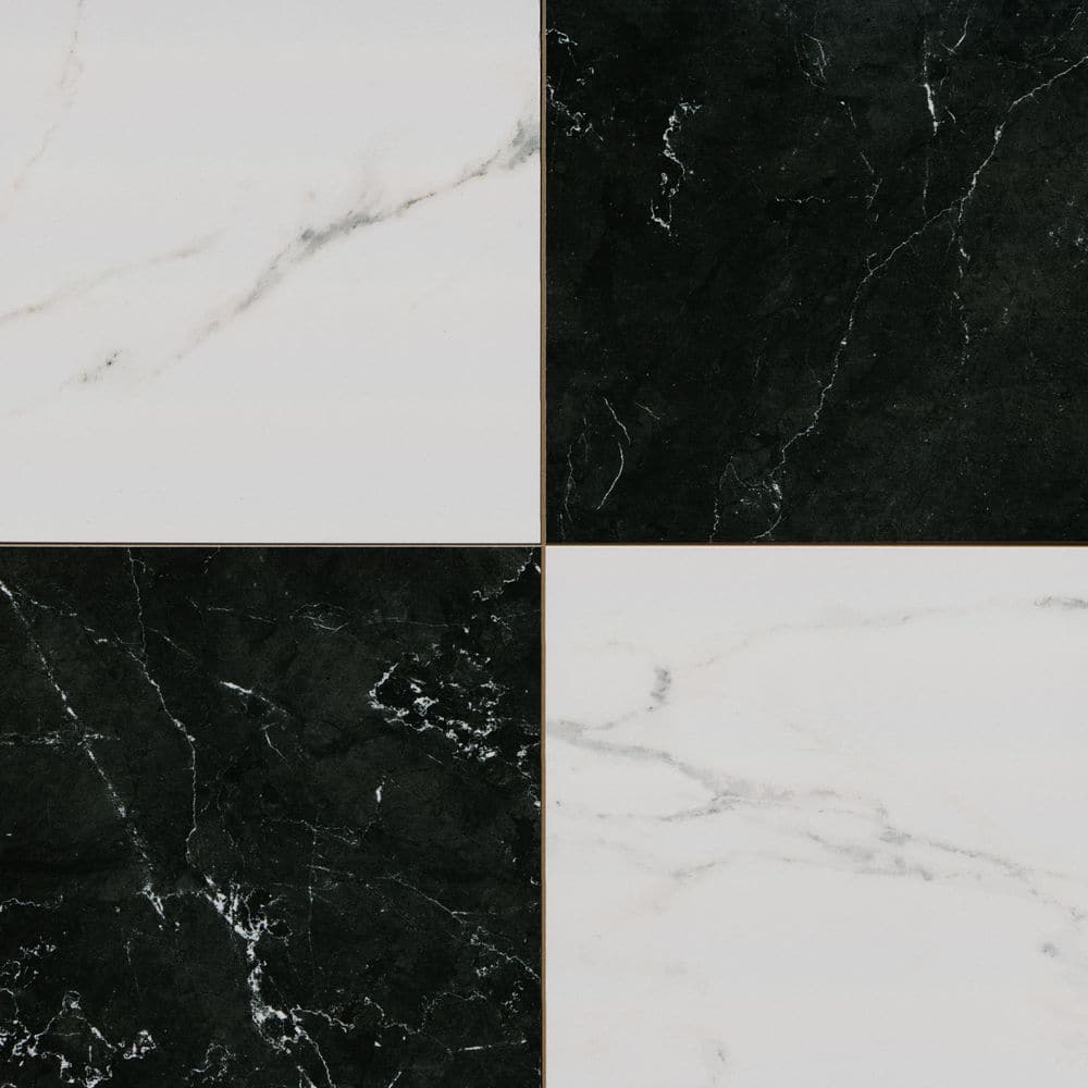 Have a question about MSI Nero Carrara Chextile Matte Porcelain ...