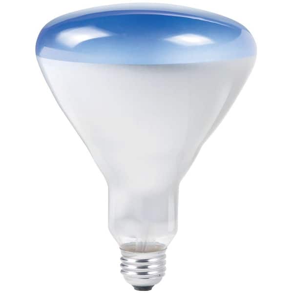 Philips 120-Watt BR40 Incandescent Agro Plant Flood Grow Light Bulb ...
