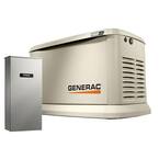 Generac 16000-Watt (LP)/16000-Watt (NG) Air Cooled Standby Generator ...