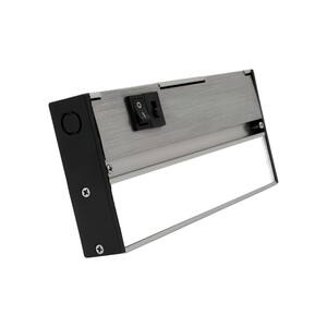 NICOR NUC-5 Series 40 in. Nickel Selectable LED Under Cabinet Light ...