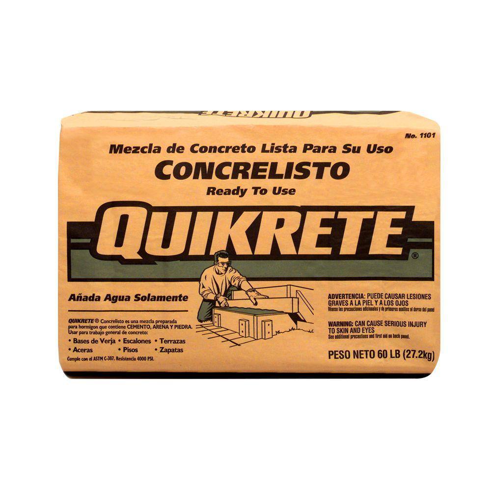 Quikrete 60 lb. Concrete Mix A002 - The Home Depot